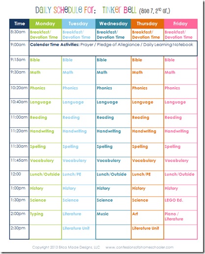 Homeschool Worksheets And Book Report
