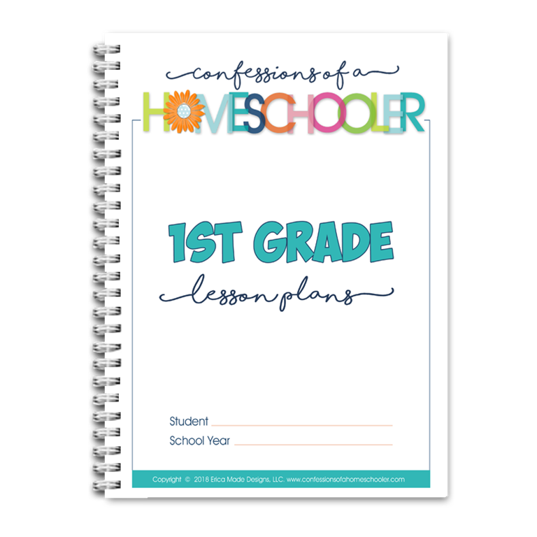 1st Grade Homeschool Lesson Plans Confessions Of A Homeschooler 1st Grade Homeschool Lesson Plans Confessions Of A Homeschooler