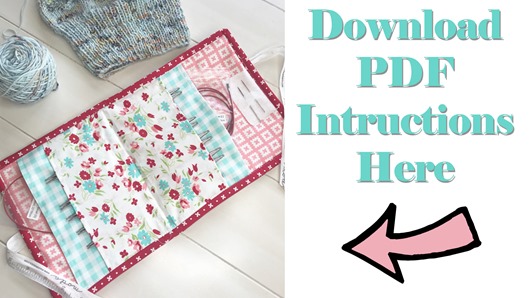 Interchangeable Knitting Needle Case // Tutorial - Confessions of a ...