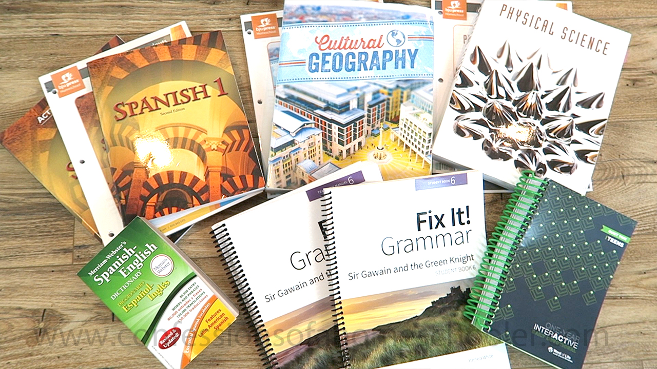 9th Grade Homeschool Curriculum Mid Year Review LaptrinhX News