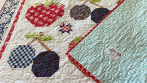 Cherberry Quilt Pattern - Confessions of a Homeschooler