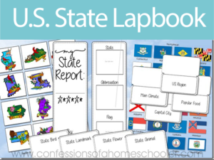 Geography Printables - Confessions of a Homeschooler