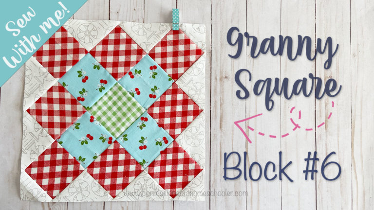 2021 Sew With Me Quilt Blocks / Beginner Friendly Sew-A-Long ...