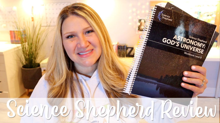 Science Shepherd Homeschool Curriculum Review - Confessions of a ...