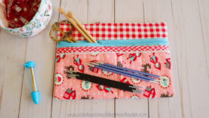 EASY Back-to-School Pencil Pouch / Tutorial! - Confessions of a ...
