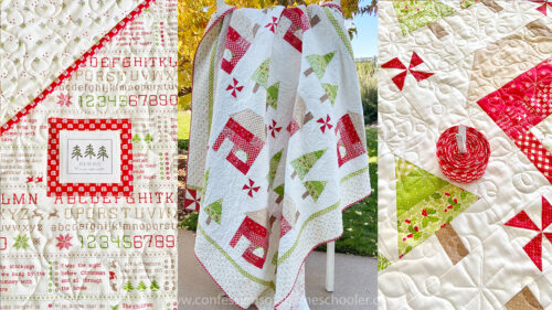 Frannie's Tree Farm (Christmas Quilt Pattern) - Confessions of a ...