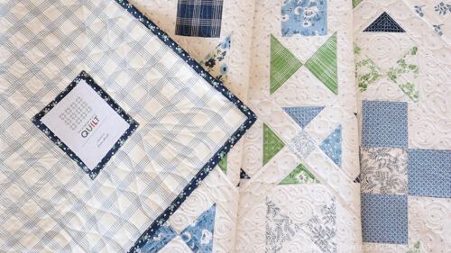 Lucky Layer Cake Quilt Pattern (Beginner Friendly Tutorial ...