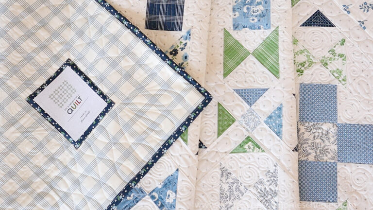Lucky Layer Cake Quilt Pattern (Beginner Friendly Tutorial ...