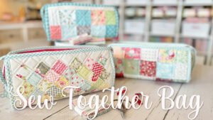 Sew Together Bag Zipper Pouch Tutorial - Confessions of a Homeschooler