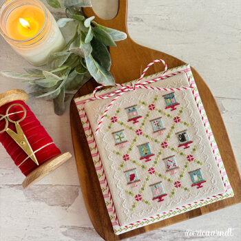 Christmas Spools Cross Stitch Pattern (Easy Cross Stitch ...